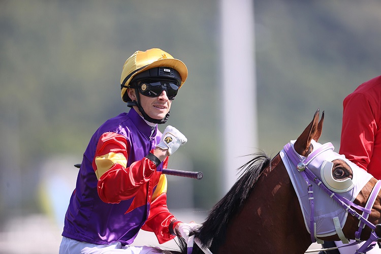 Hewitson Scores 100th Hong Kong Win On A SA-Bred – Turf Talk